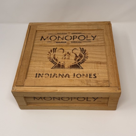 Games | Monopoly Indiana Jones Limited Edition Complete Board Game In ...